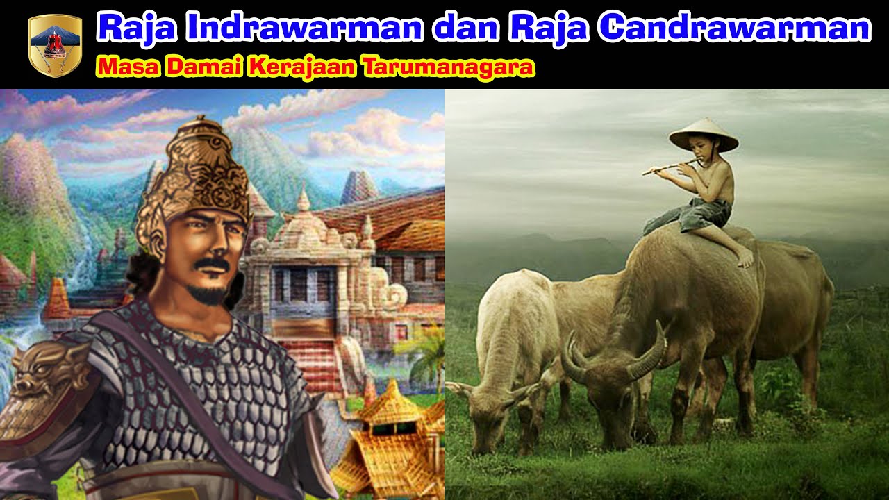 Raja Indrawarman dan Raja Candrawarman, Masa Damai Kerajaan ...