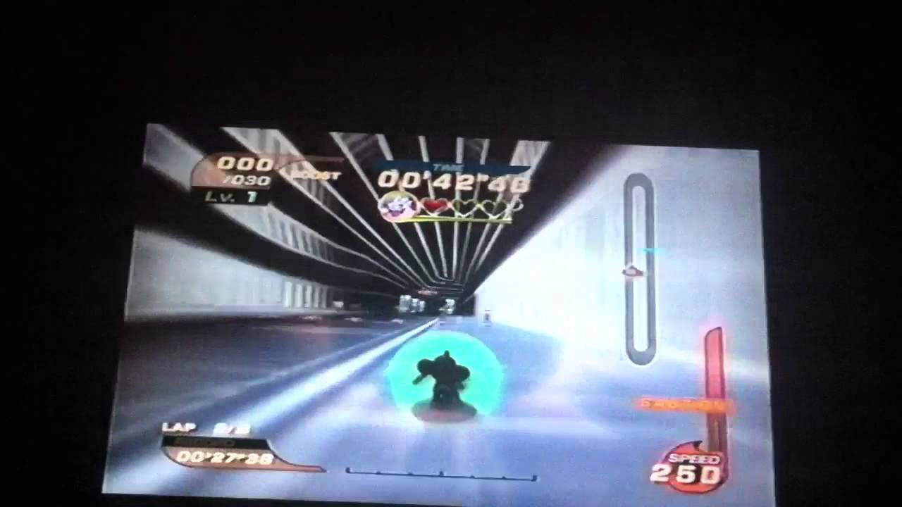 Sonic Riders Time Attack: Babylon Guardian 1'23"85 (Ai Ai) - YouTube