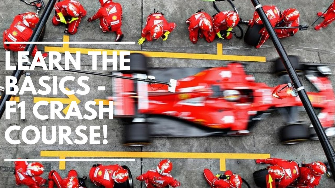 FORMULA ONE CRASH COURSE | The BASICS and QUICK RUNDOWN on watching a ...