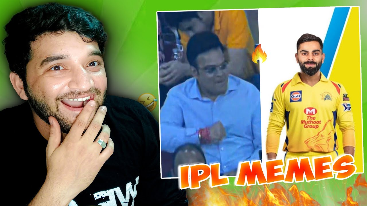IPL MEMES ARE VERY FUNNY ft VIRAT KOHLI & JAY SHAH - YouTube