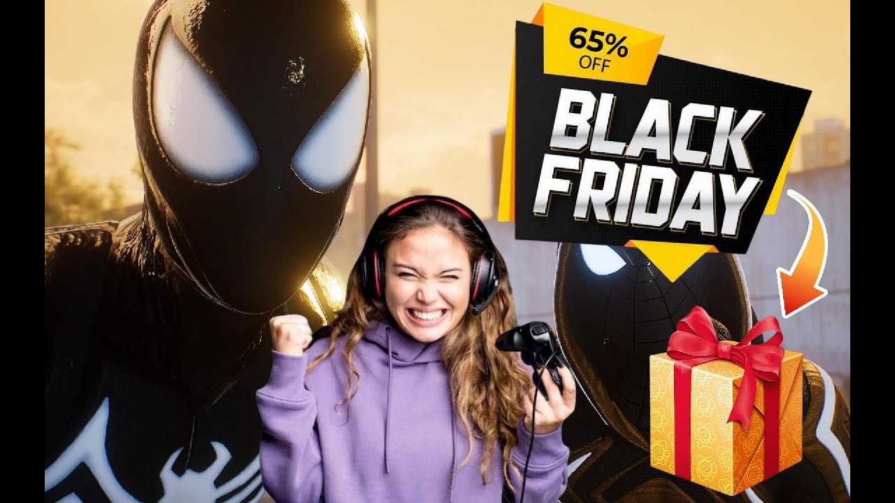 Black Friday Spider Man 2, MADDEN 25 & WWE De - YouTube