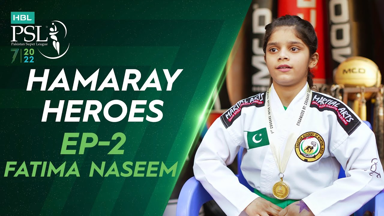 Hamaray Heroes Powered by Inverex Solar Energy | Episode 2 | Fatima ...