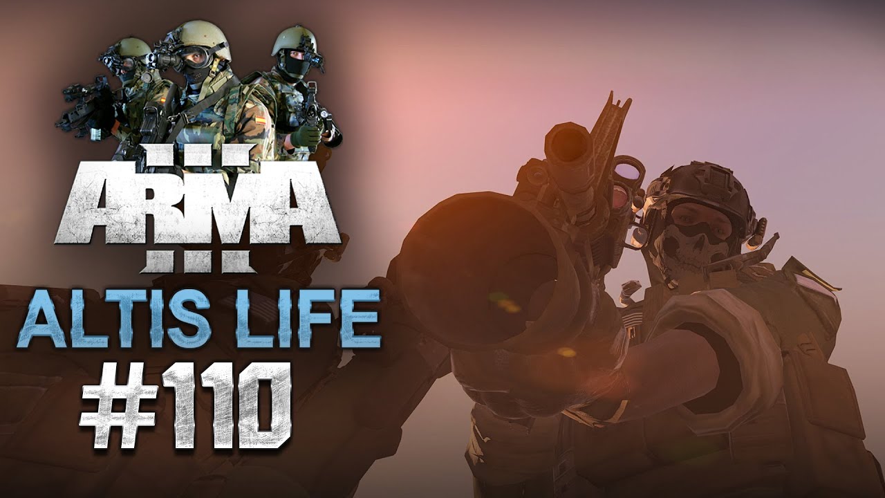 Unterwegs mit der Altis Miliz - Arma 3 - Altis Life RPG #110 ...