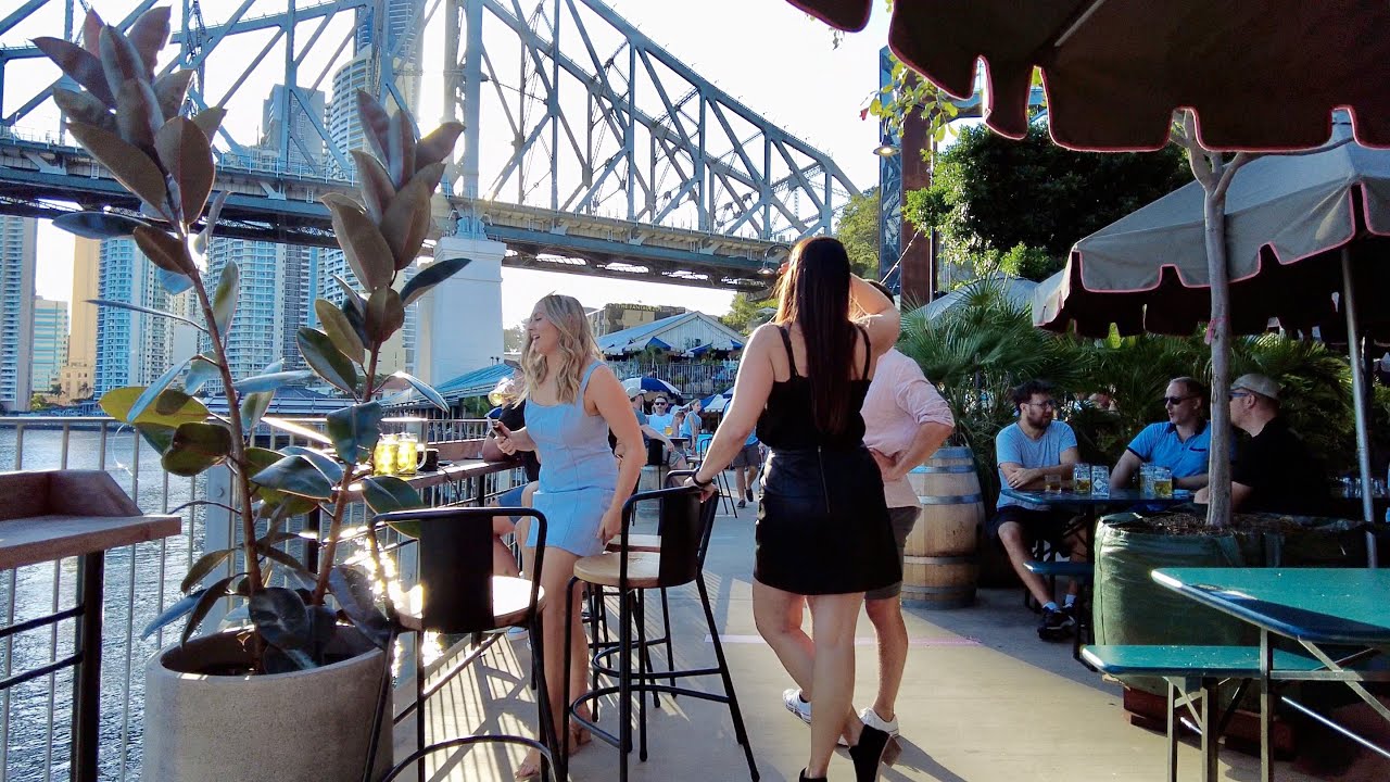 The Glamorous Australia Lifestyle at The Brisbane River - YouTube