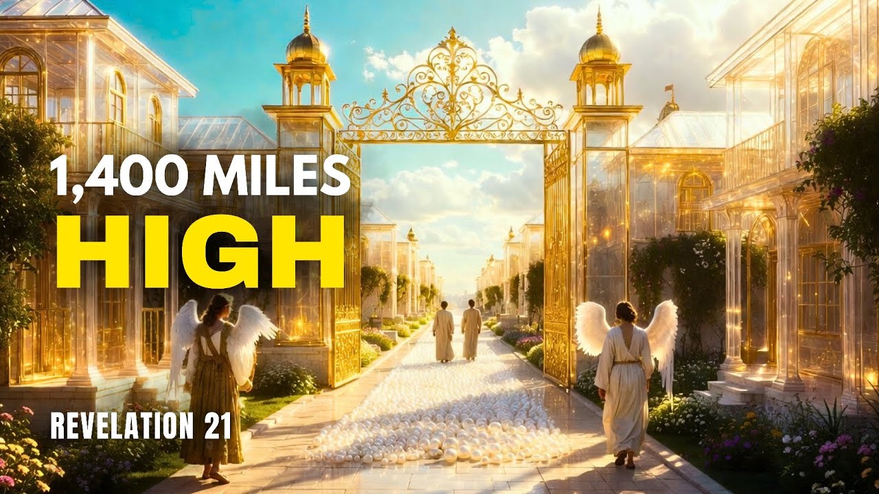 The New Jerusalem: What Heaven Actually Looks Like (Revelation 21 ...