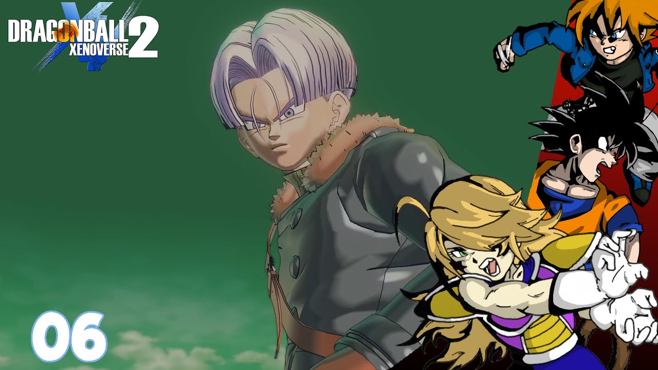 Twice the Interruption | Dragon Ball Xenoverse 2 PART 6 - YouTube
