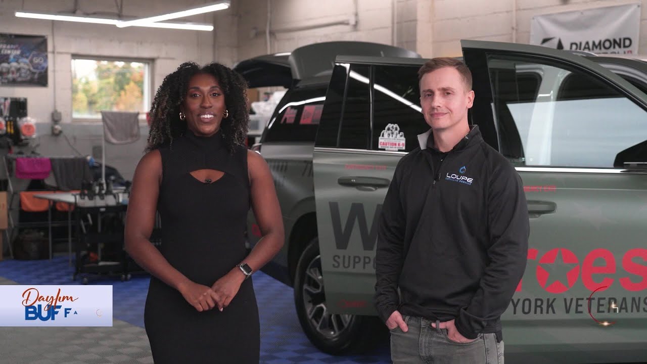 Daytime Buffalo: Loupe Detailing giving proceeds to WNY Heroes for ...