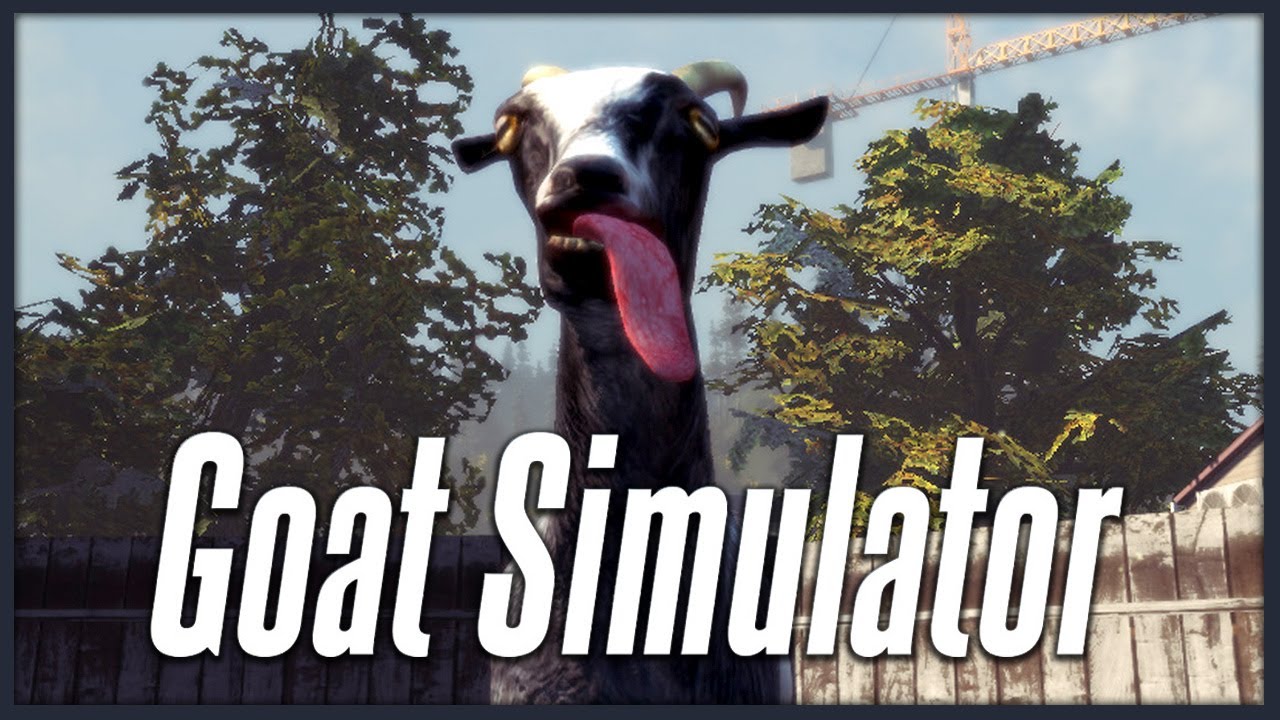 Goat Simulator: Blood for the Blood Goat! - Scatterplay - YouTube