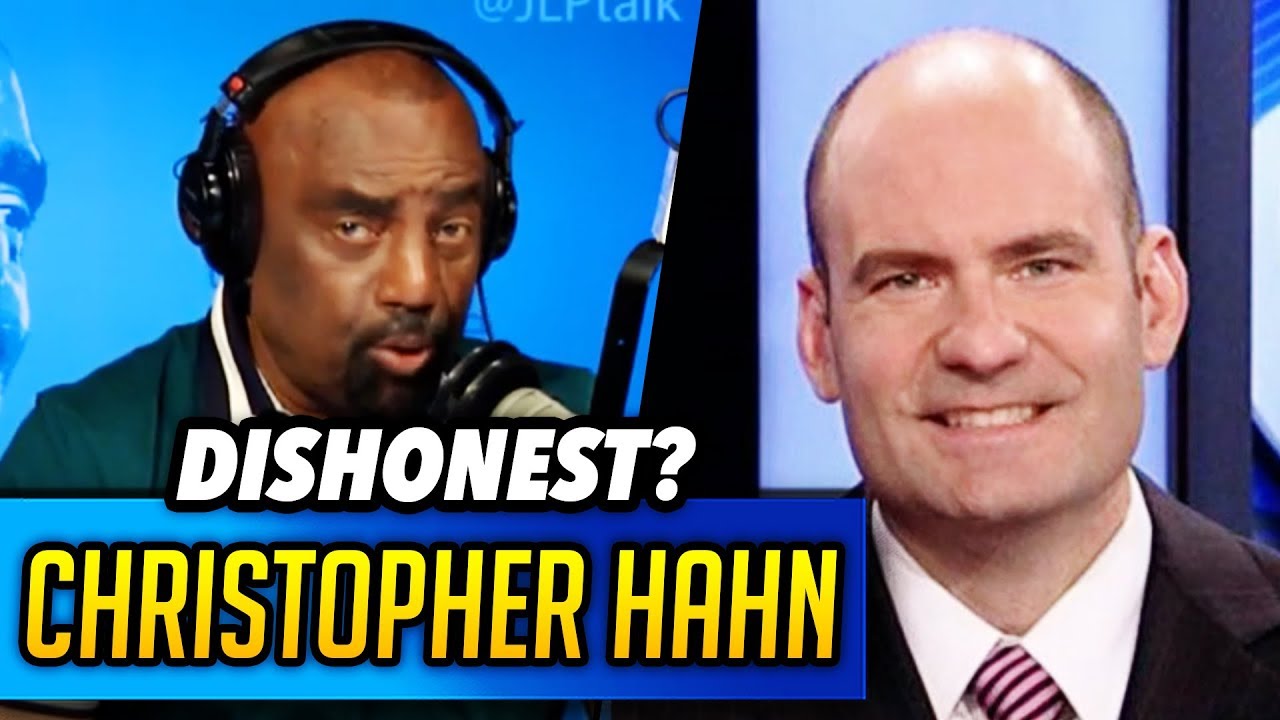 Progressive Host Christopher Hahn Against the Wall - YouTube