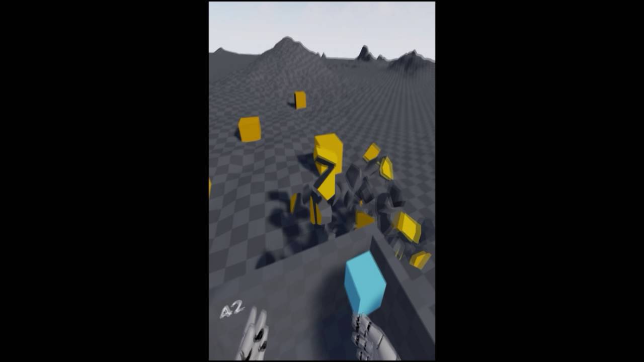 Balloon VR Prototype - Unreal Engine 4 - YouTube