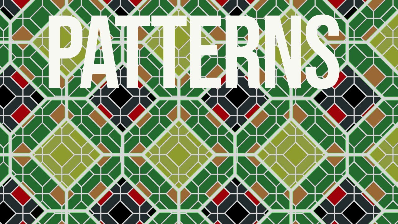 Load / Use Patterns Into Affinity Photo - YouTube