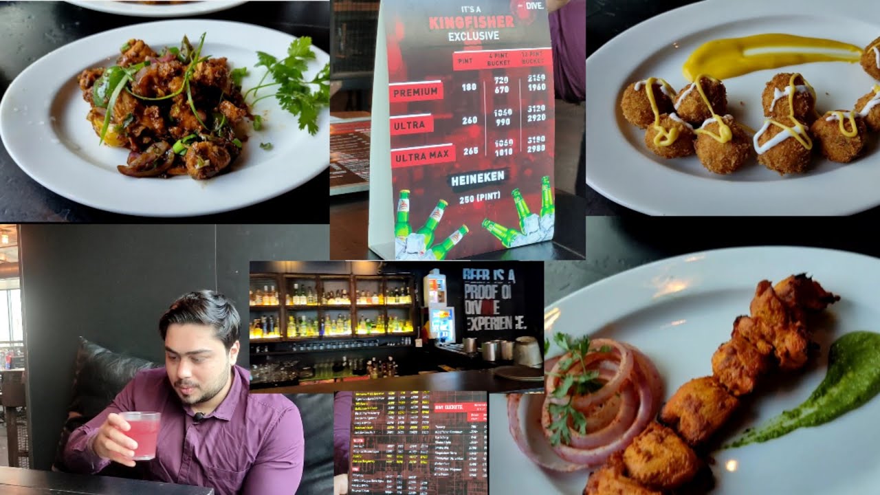 BKC DIVE Buffet - YouTube