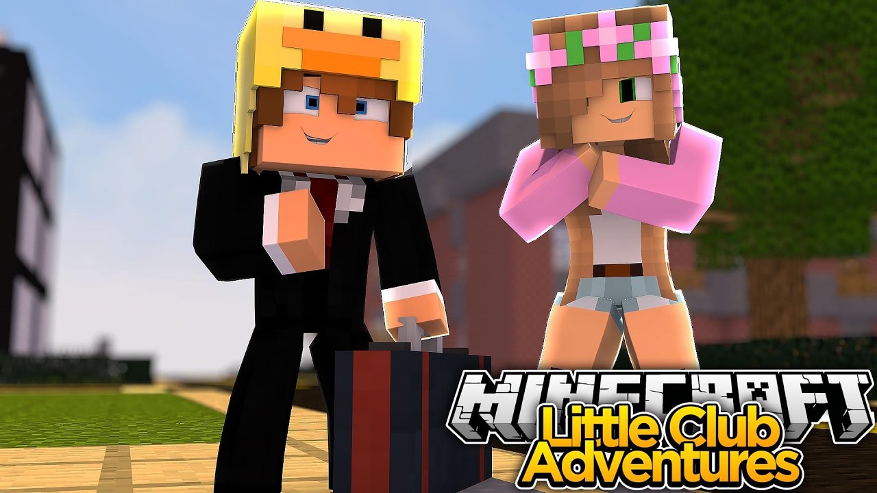 The Little Club's FUTURE!!! - Minecraft Little Club Adventures - YouTube