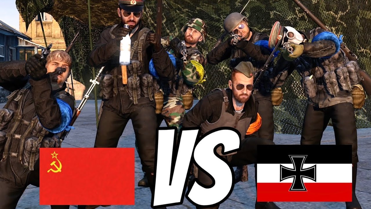 [DAYZ RAID] J'ai FAIS un CARNAGE 🔥 | DAYZ RP WW2 - YouTube