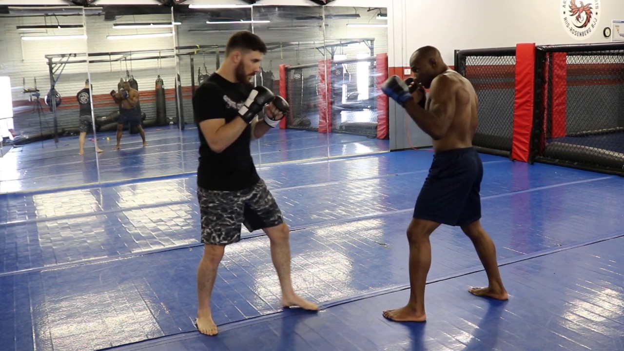 MMA defense - YouTube