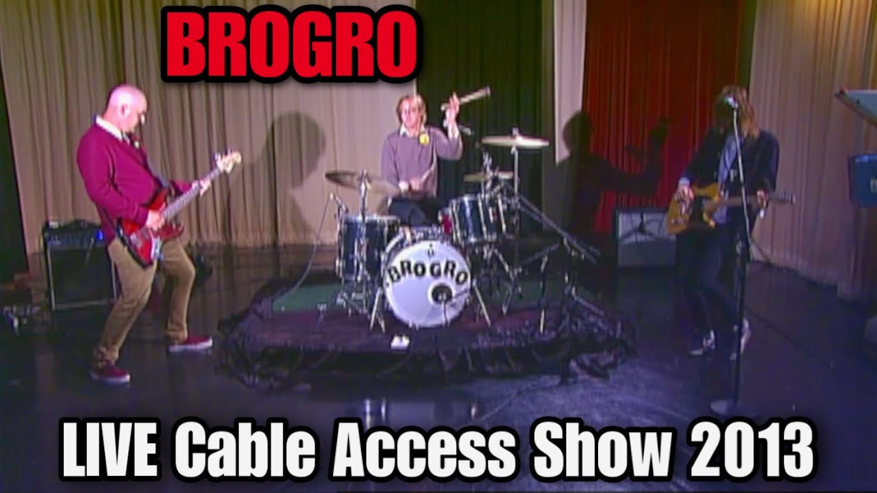 BROGRO Live South Bend Cable Access Show (2013) - YouTube