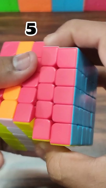 Rubik's Cubes from 1x1 to 6x6 ft. @Tingman - YouTube