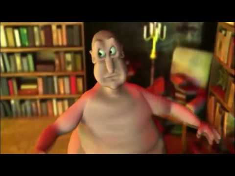 Globglogabgalab but every time he says glob or galab it slows down ...