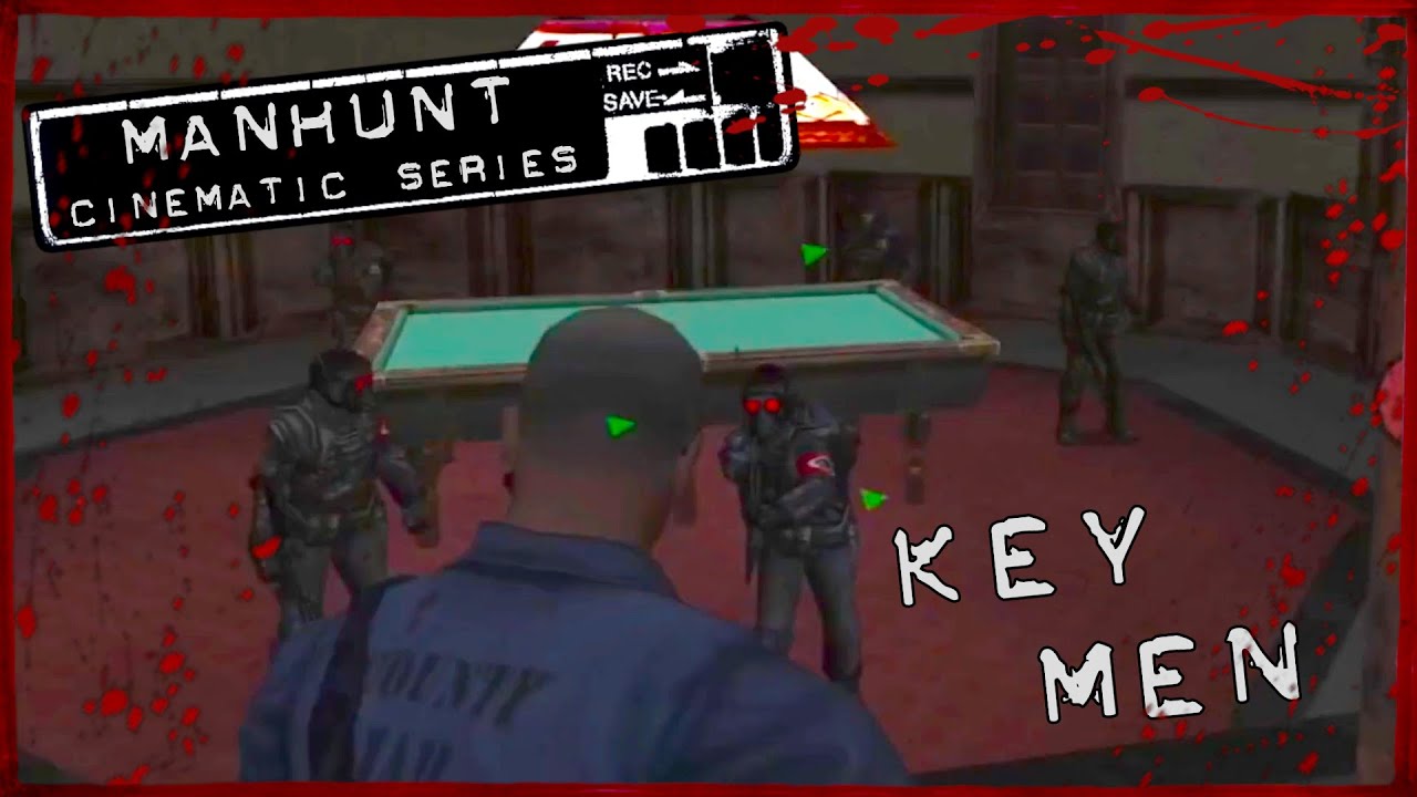 Not Letting The Elevator Key Get Away This Time! - Manhunt Cinematic ...