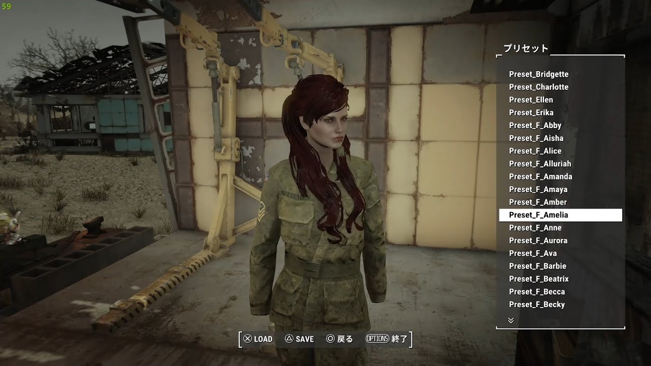 Fallout4のMODで遊ぶ ～ 美人フォロワーを自分で作る ポリコレのゴリラ女はごめんだという貴兄に ～ - YouTube