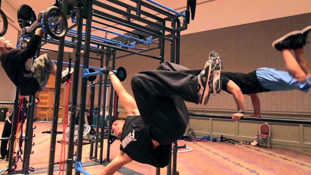 Flag handles for bodyweight training and human flag exercise - YouTube