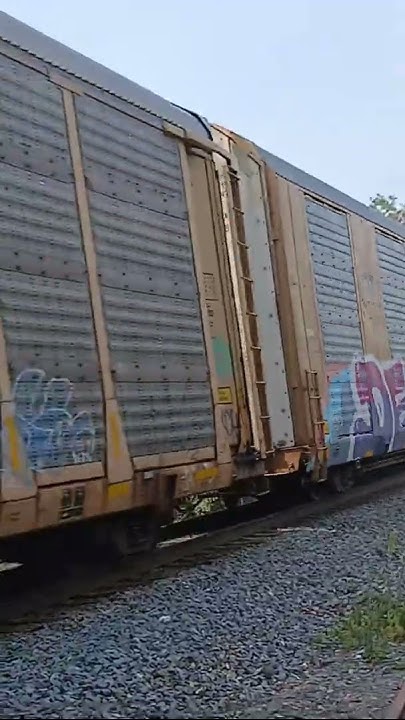 CP #8606 leads CPKC #731 through Cherrywood. #train #shorts #railfans - YouTube