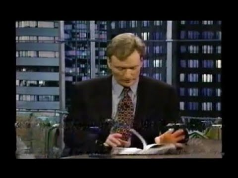 Late Night Guest Autographs June 10, 1998 - YouTube