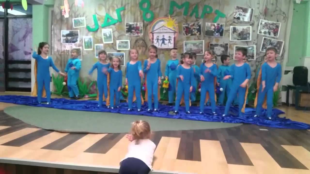 Prolet vo gradinka 8 mart - YouTube