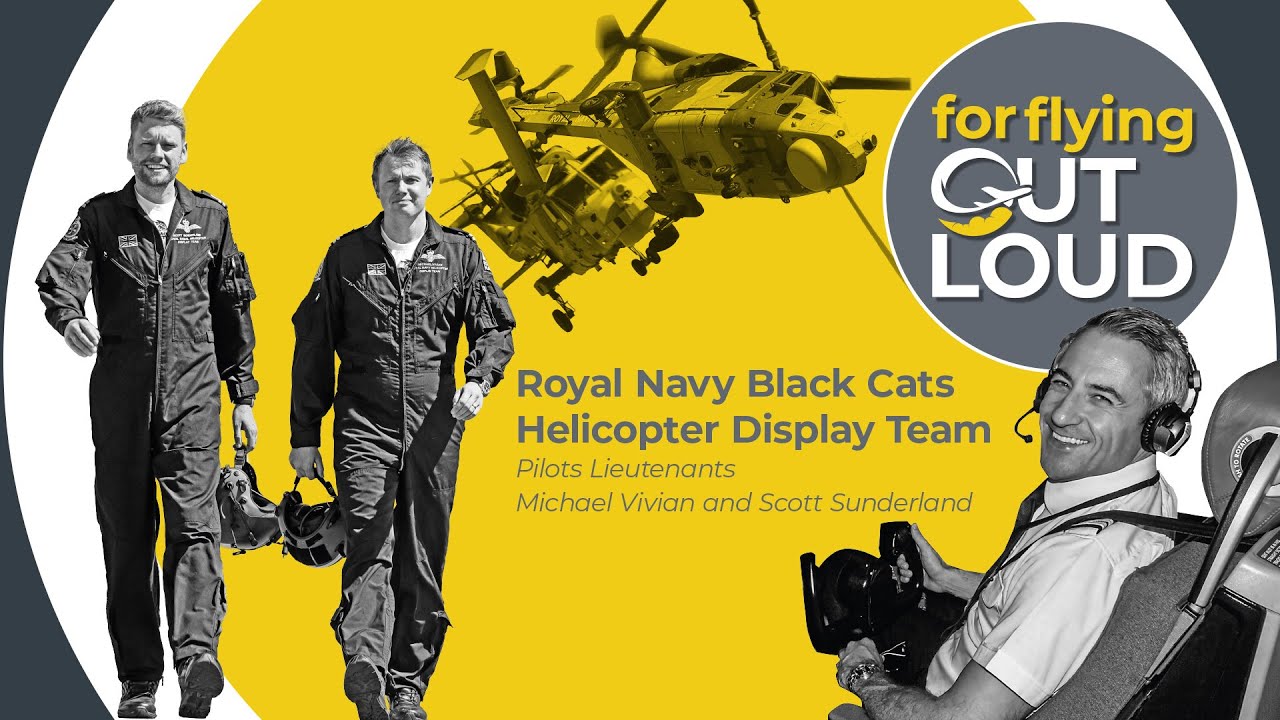 Black Cats - Lieutenant’s Michael Vivian and Scott Sunderland - YouTube