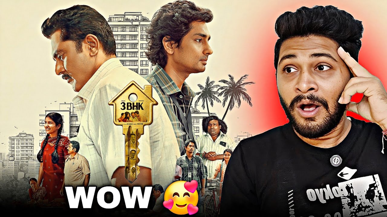 3Bhk Full Movie Hindi Dubbed Review | Amazon Prime - YouTube
