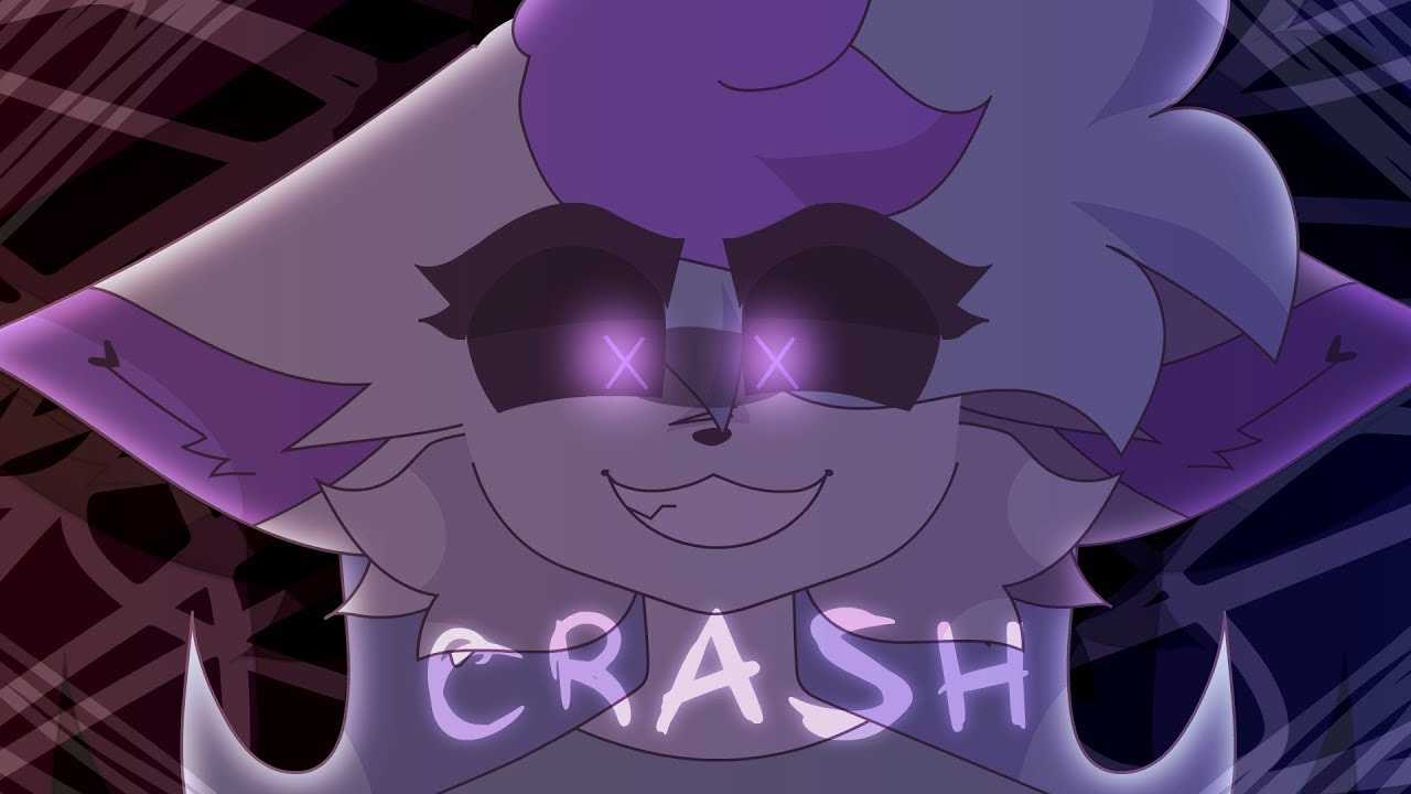 1440p60 FPS // CRASH // ANIMATION MEME [blood warning] // @sashley ...