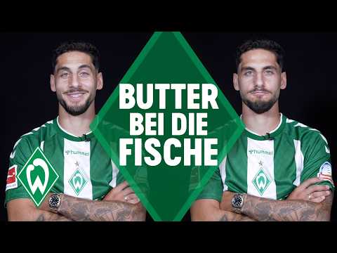 LUDOVIT REIS - BUTTER BEI DIE FISCHE I SV Werder Bremen