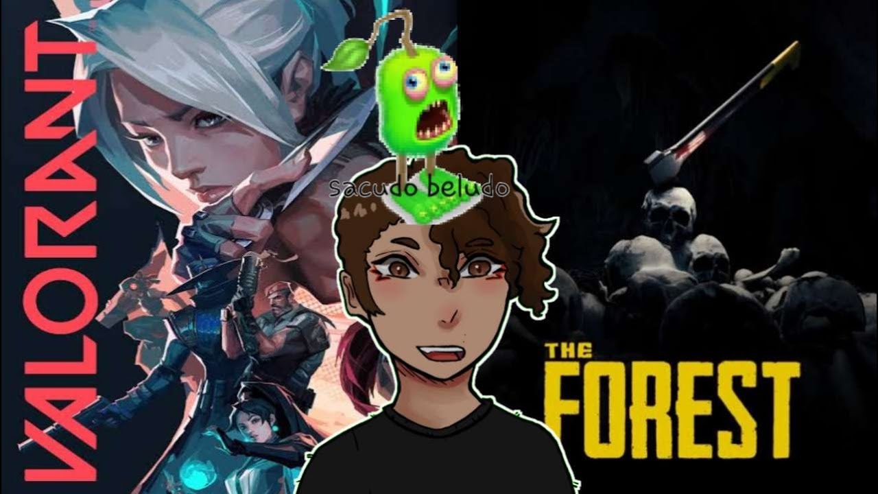 LIVE DO NOVO ATO DO VALORANT!! E THE FOREST TBMM, hehehe - YouTube