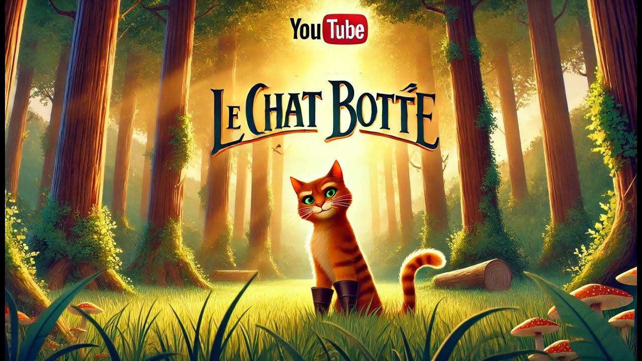 Le Chat Botté et le Petit Oiseau | Conte Enchanté pour Enfants en ...