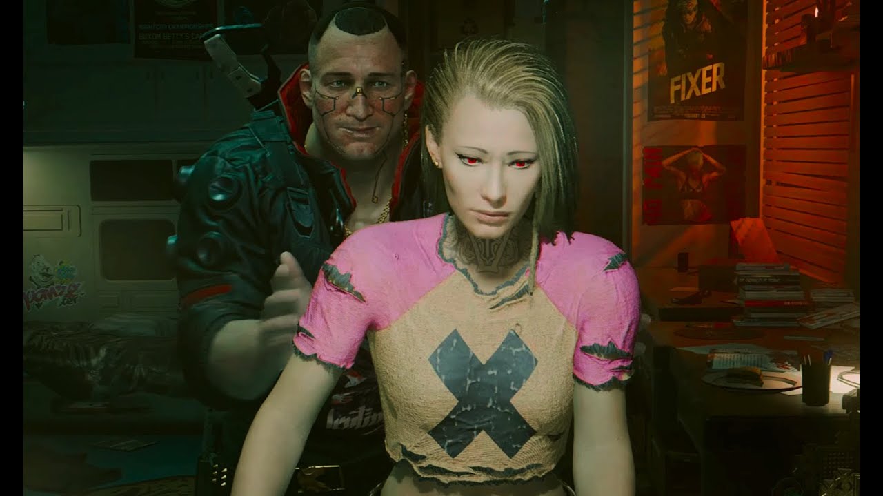 Cyberpunk 77 épisode 1: Le commencement - YouTube