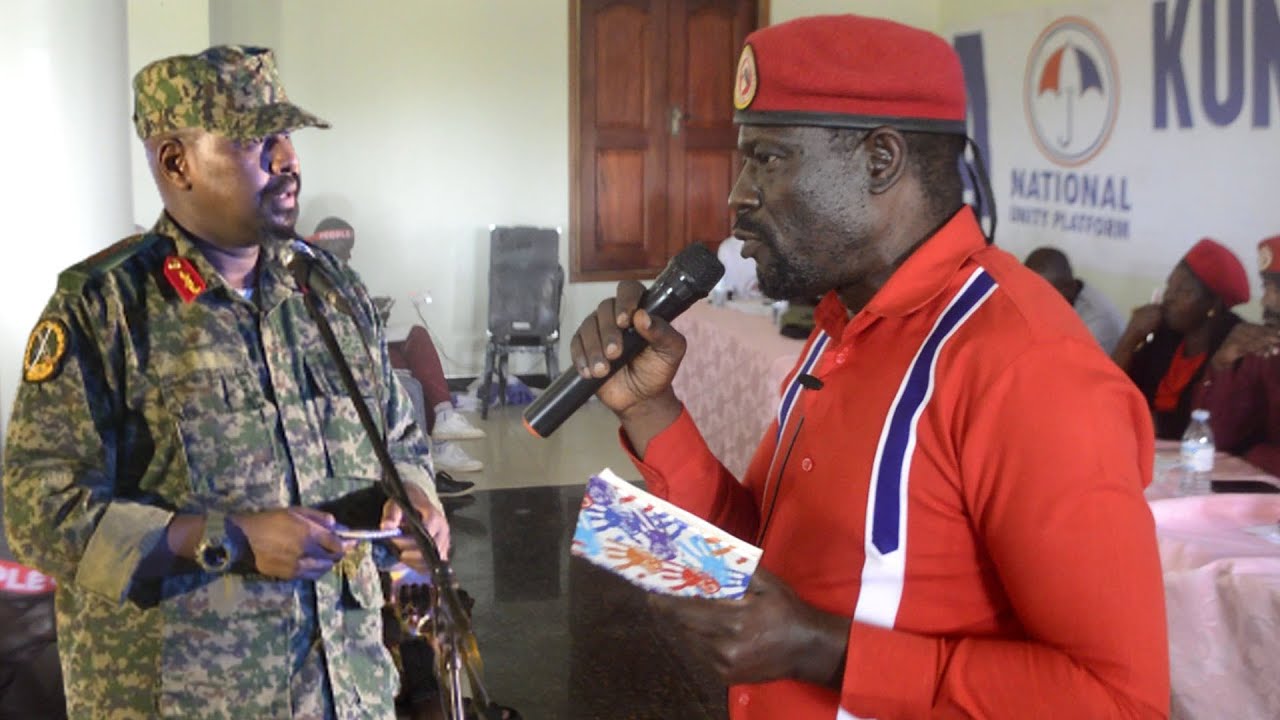 Fred Nyanzi trashes Gen Muhoozi's tweets#mukigatv - YouTube