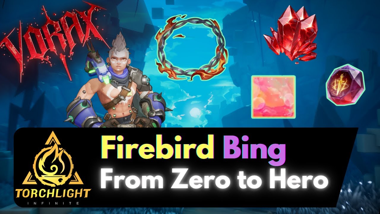 Firebird Bing - Zero to Hero - Part 2 - Torchlight Infinite SS11 - YouTube