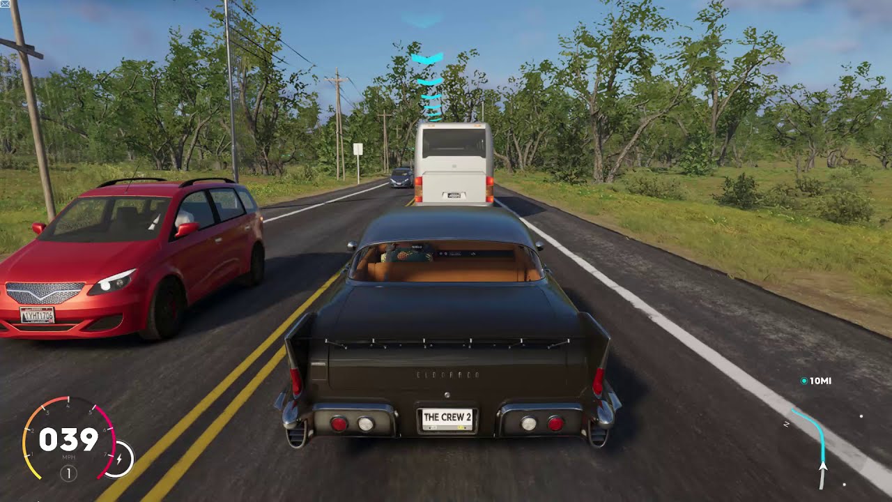 Dallas To Nashville. The Crew 2 - YouTube