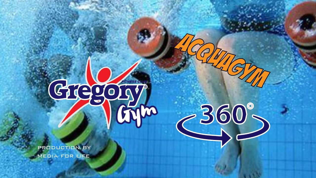 Gregory Gym - AcquaGym VR 360° - Media For Life - YouTube