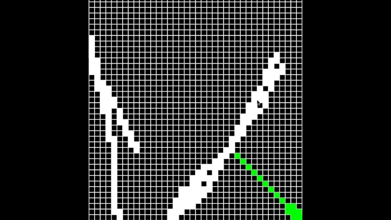 A* Path Finding Algorithm(Visualization) - YouTube