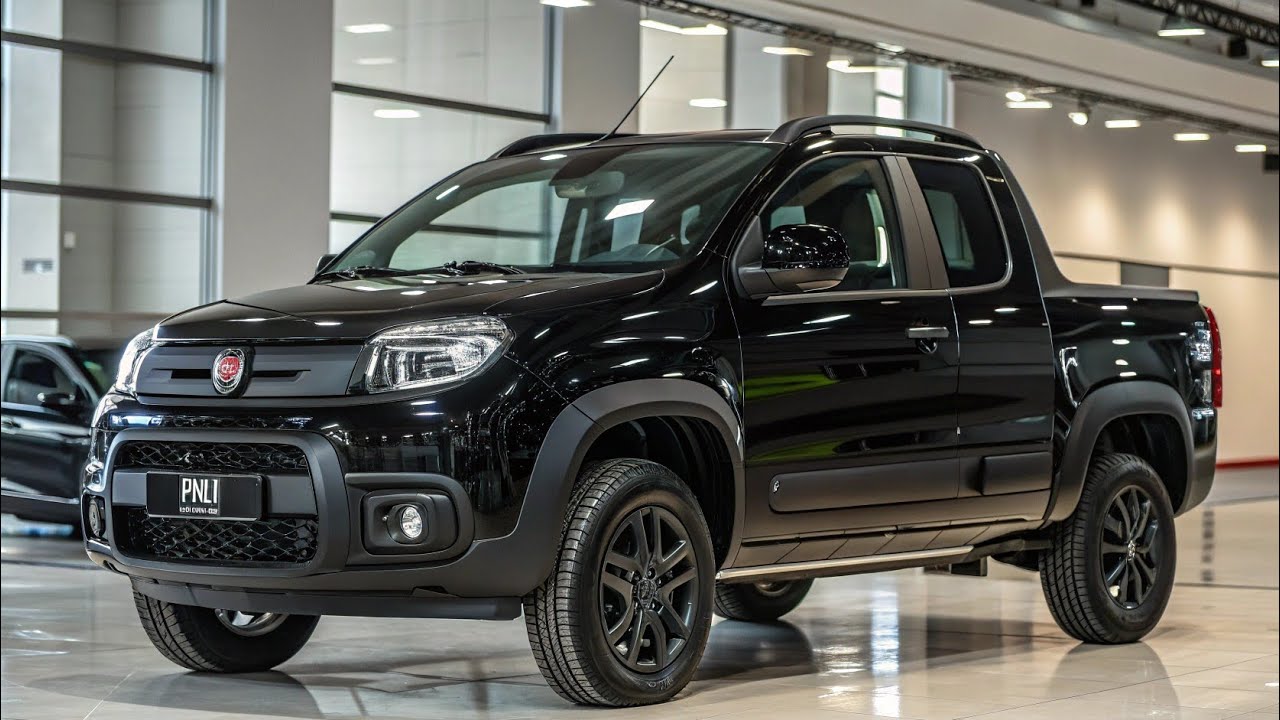Fiat Panda Pickup 2026 – A Picape Econômica Que o Brasil Estava ...