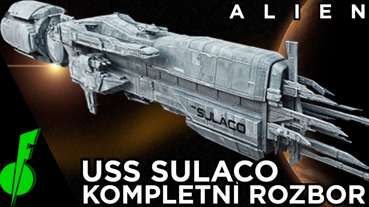 USS Sulaco - Celý Rozbor | Alien Lore - YouTube