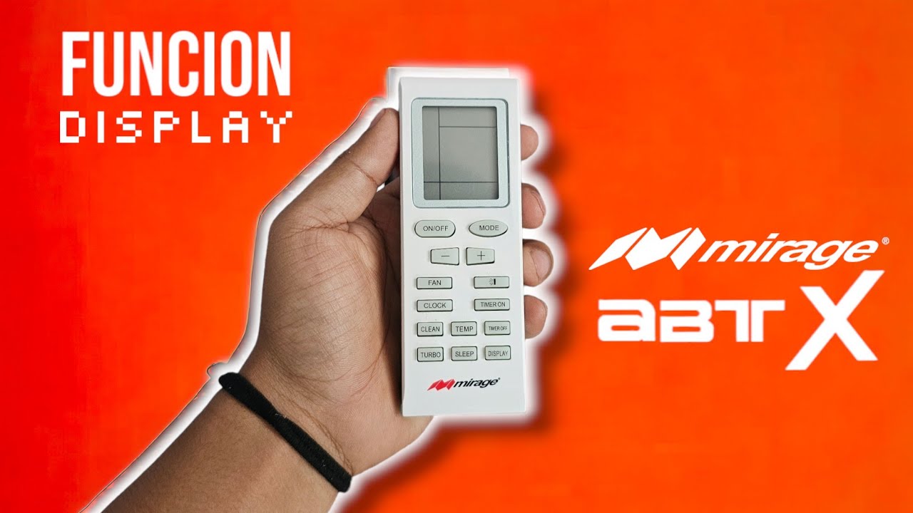 Funcion Display | Mirage Absolut X - YouTube