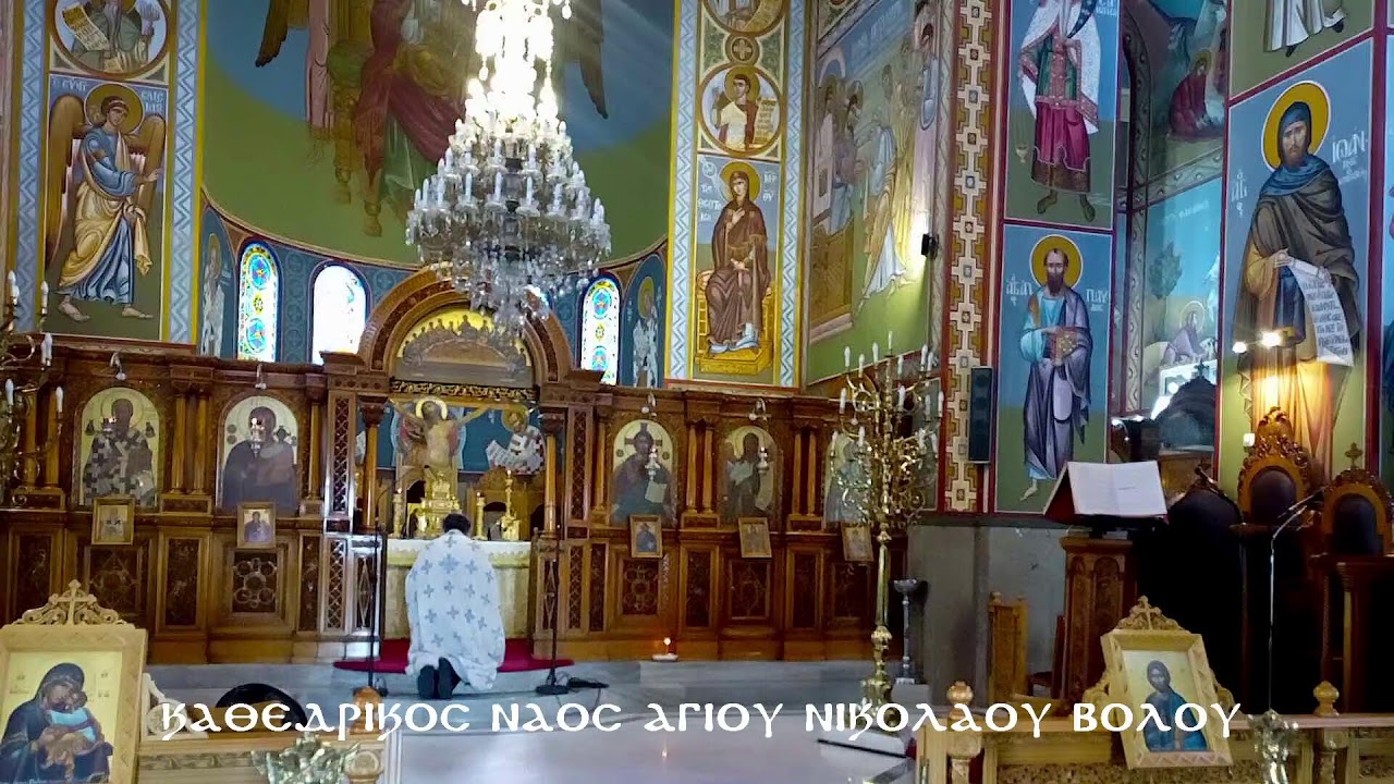 ΟΡΘΡΟΣ - Θ.ΛΕΙΤΟΥΡΓΙΑ ΟΣΙΩΝ ΣΥΜΕΩΝ- ΙΩΑΝΝΟΥ - YouTube