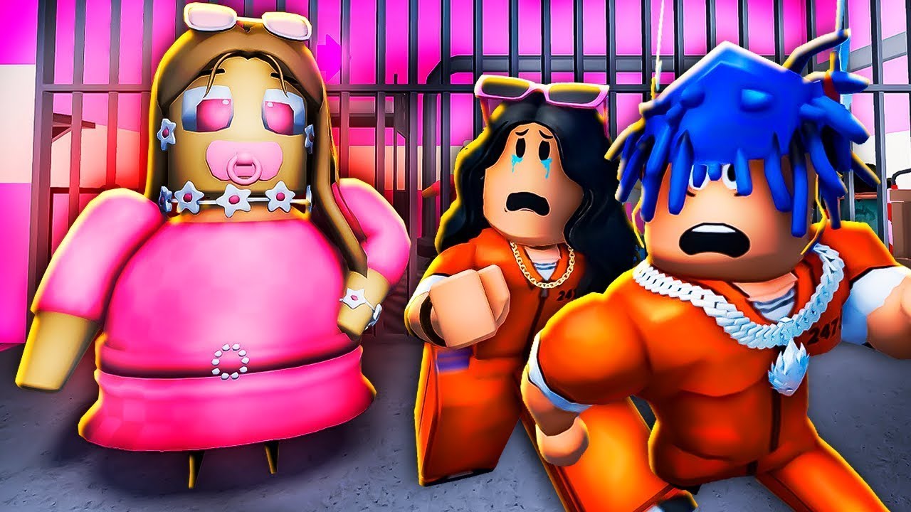 *1 HOUR* OF RAYLASHON & YKM PLAYING BARRY PRISON RUN! (ROBLOX) - YouTube
