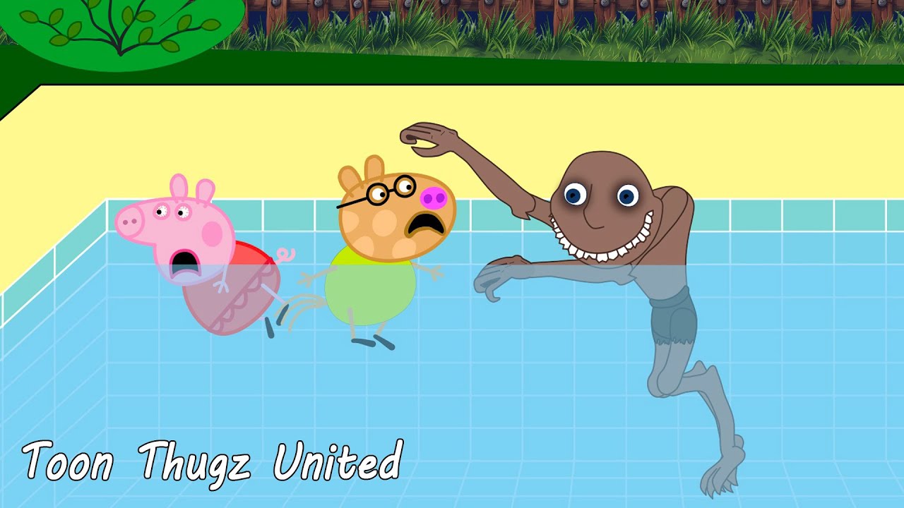 The Man from The Window is Coming for Peppa Pig! - YouTube