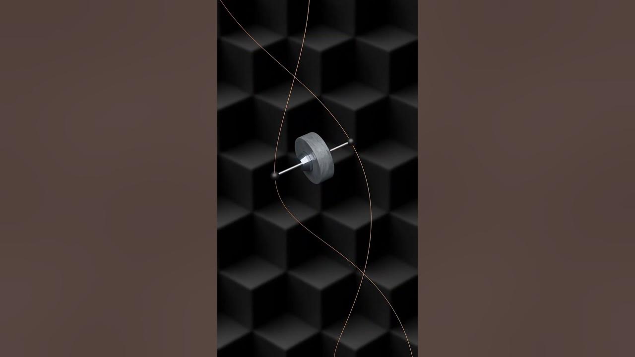 Falling down ! 3D Motion design - Infinite loop animation. - YouTube