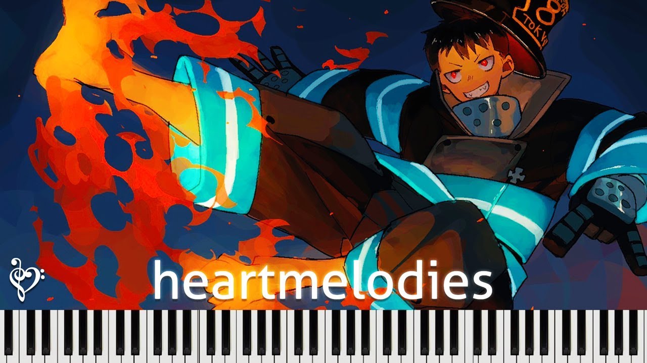 Fire Force OP - "Inferno" - 炎炎ノ消防隊 OP Piano | Mrs. GREEN APPLE - YouTube