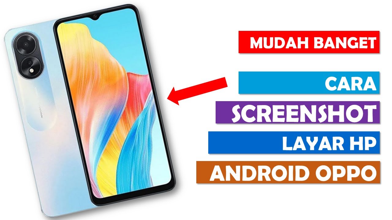 ☑️ Cara mudah screenshot (SS) layar hp Oppo (Update 2025) - YouTube
