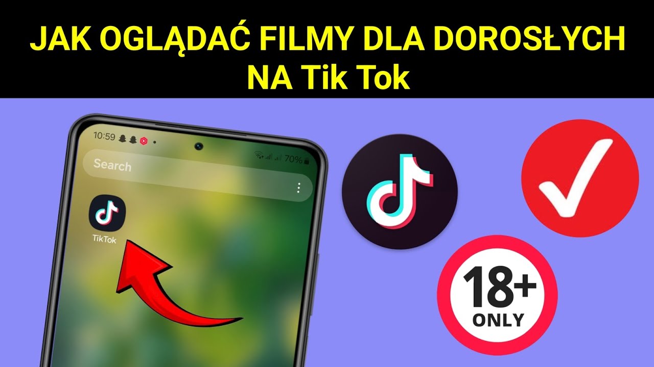 Jak oglądać filmy dla dorosłych na Tik Tok (nowa metoda)। Zobacz film ...